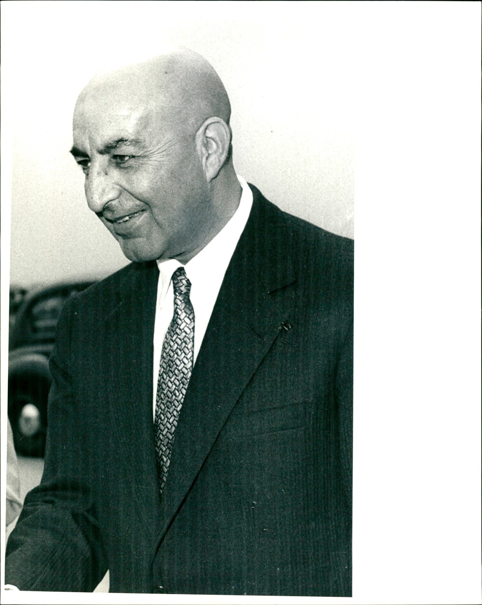 Lt General Sardar Mohammed Daud Khan, the new ruler of Afghanistan.