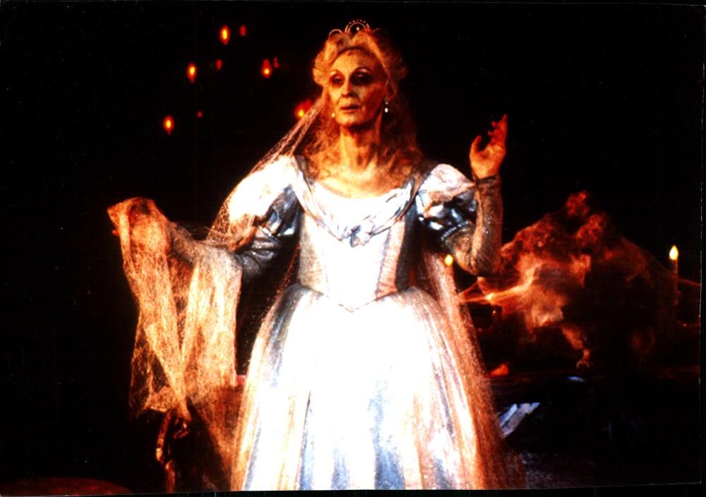 Actress Nyree Dawn Porter as Miss Havisham in 'Great Expectations' - V