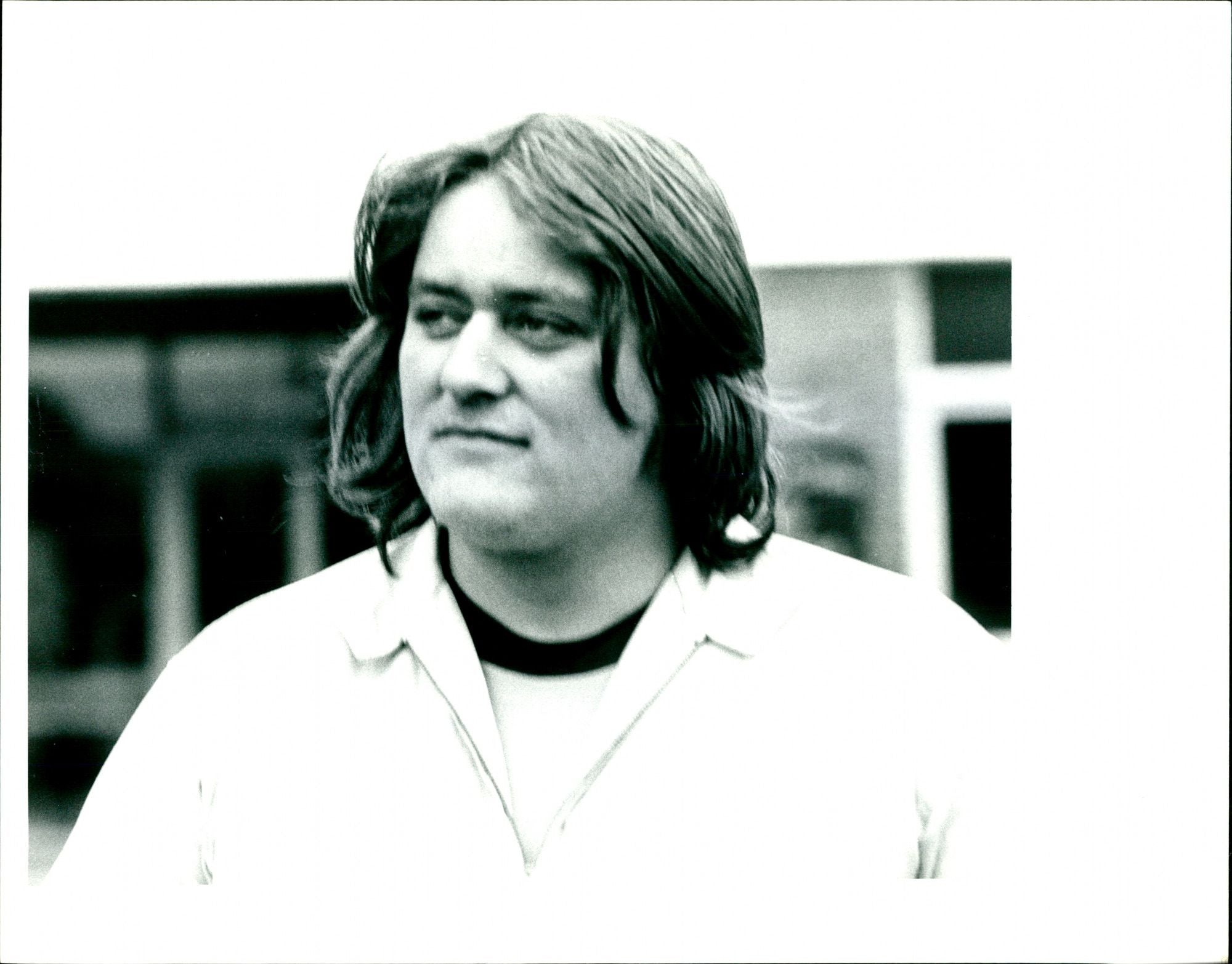 Mr Mark Burke, 20, a former soldier. - Vintage Photograph