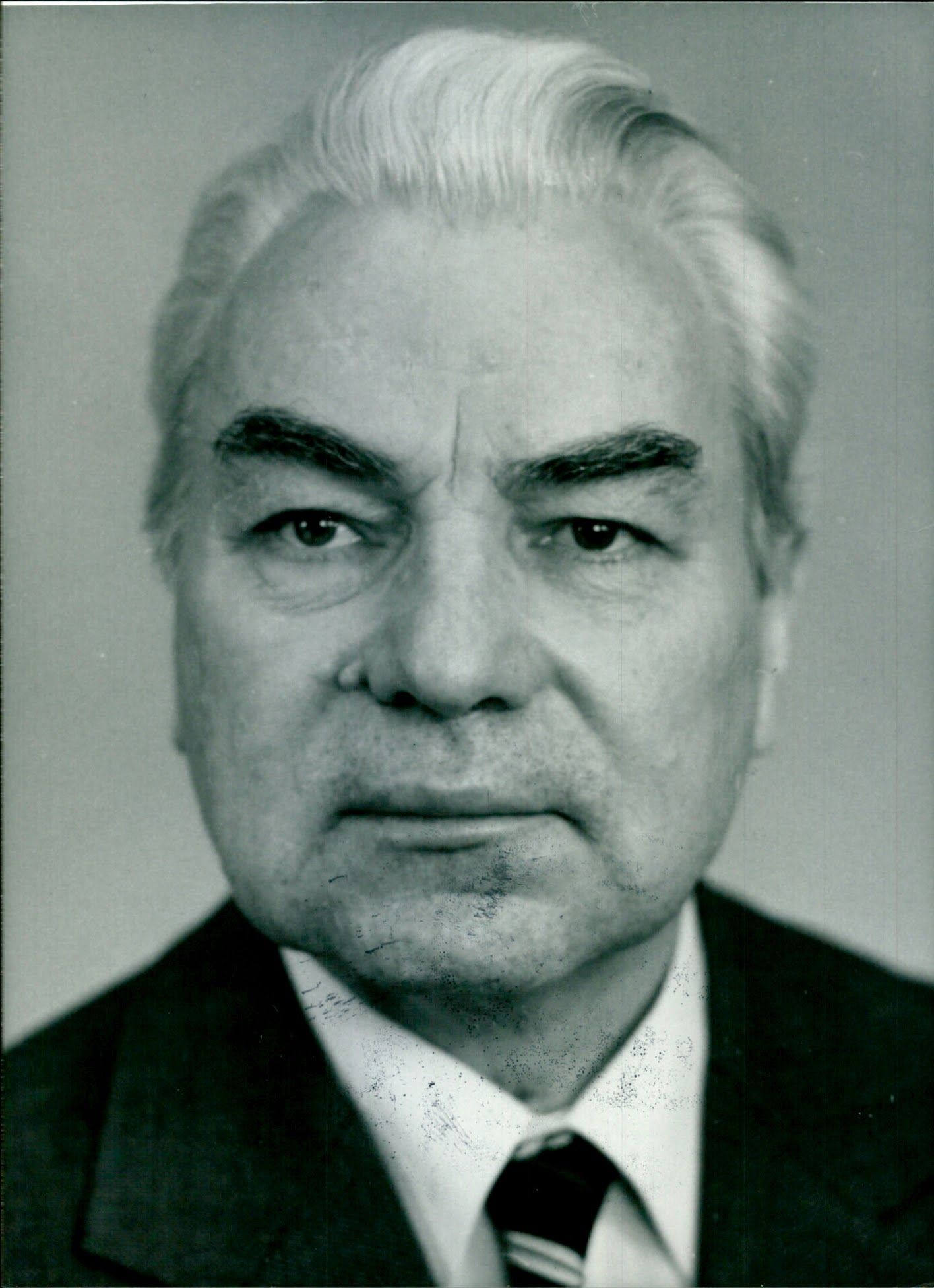 Nikolai Y. Sychyov - Vintage Photograph