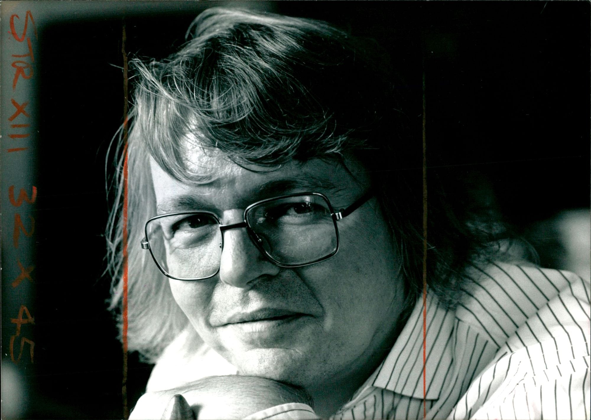 Christopher Hampton. - Vintage Photograph