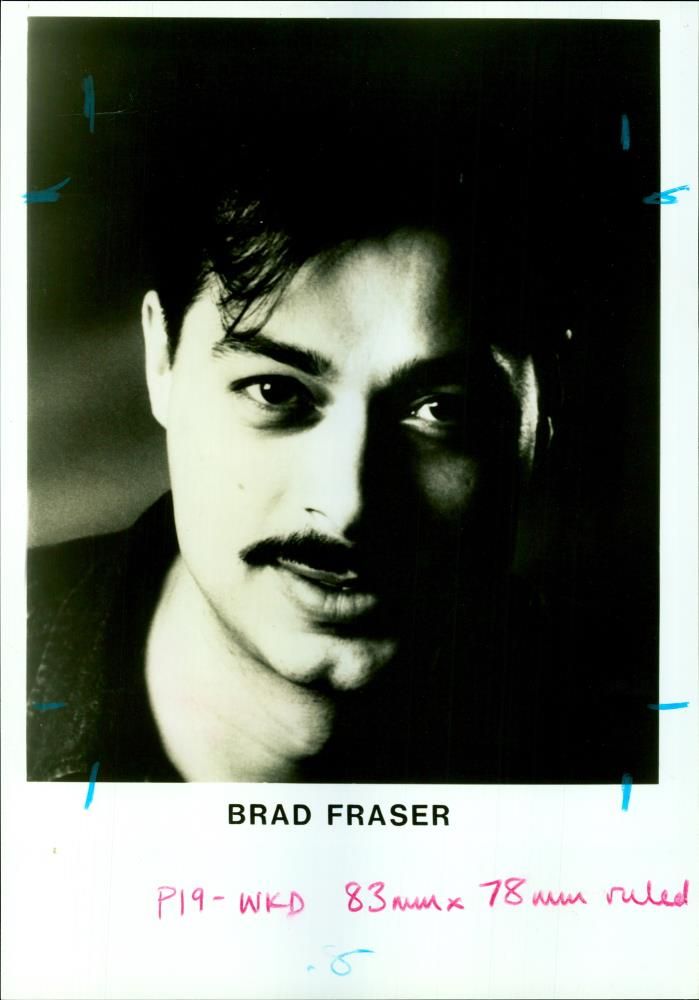 Brad Fraser - Vintage Photograph