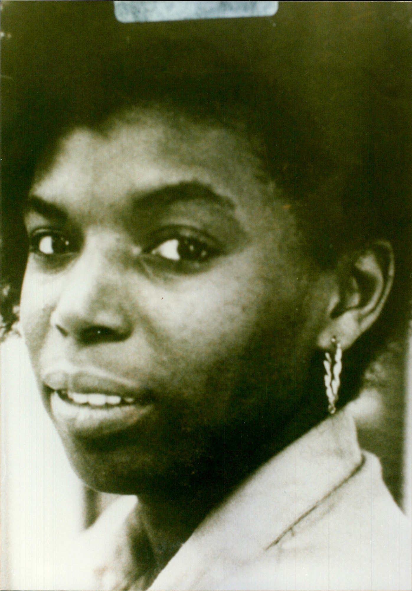 Miss Lorna Bogle stabbed to death. - Vintage Photograph