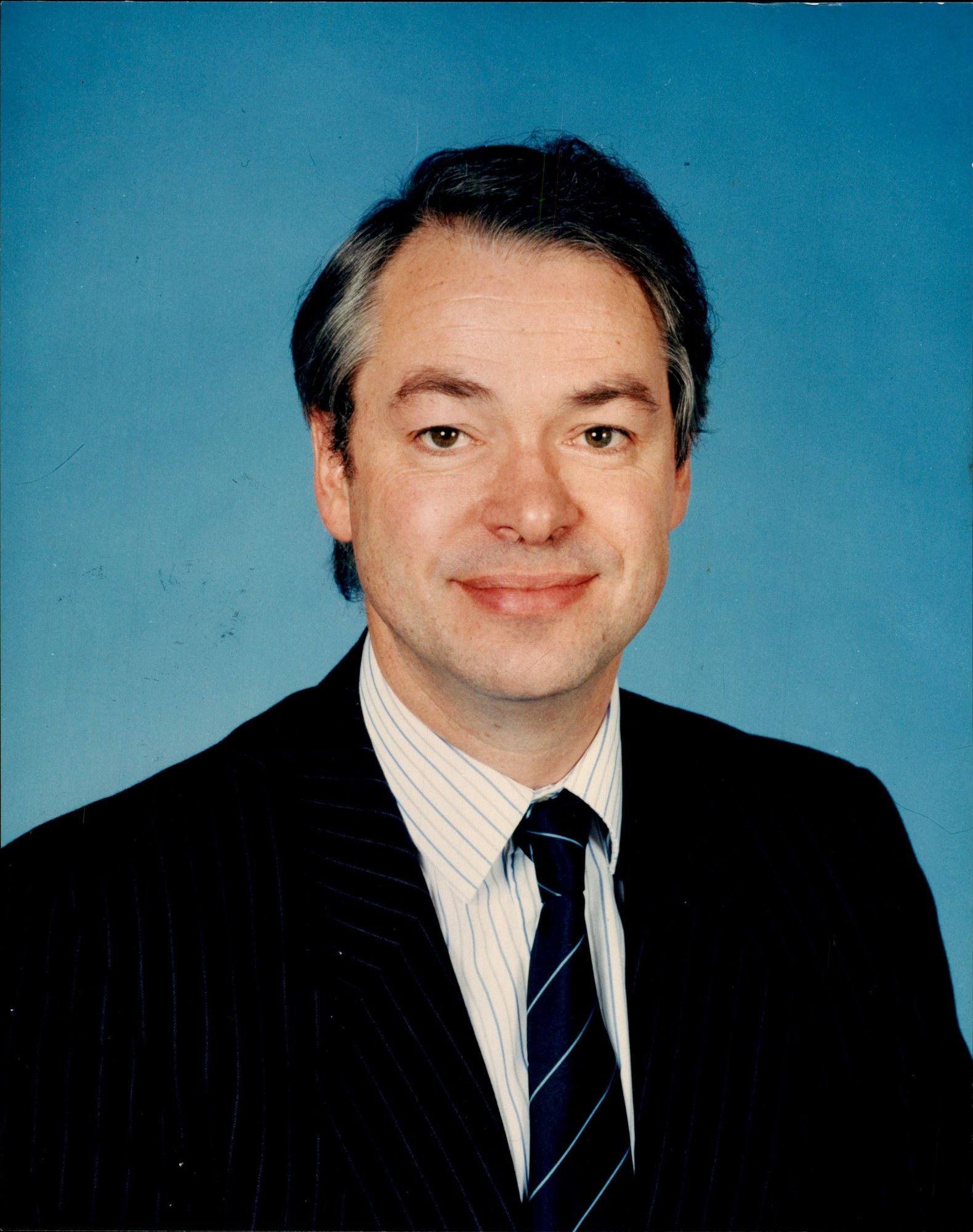 Portrait of Dr. Barry Hutt - Vintage Photograph