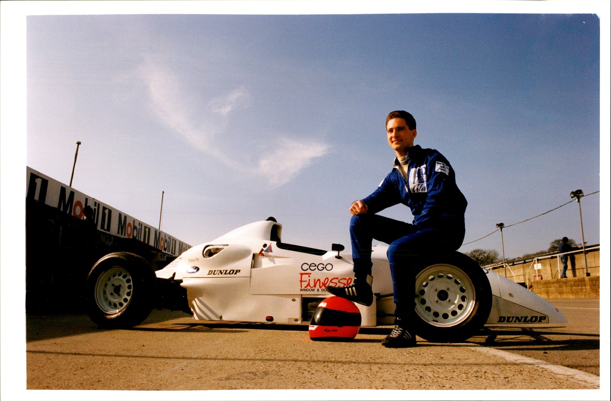 Martin Byford - Vintage Photograph