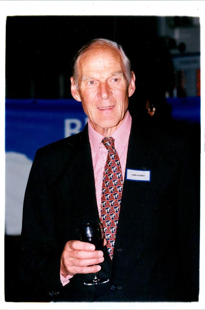 Lord Edward Fitzroy - Vintage Photograph