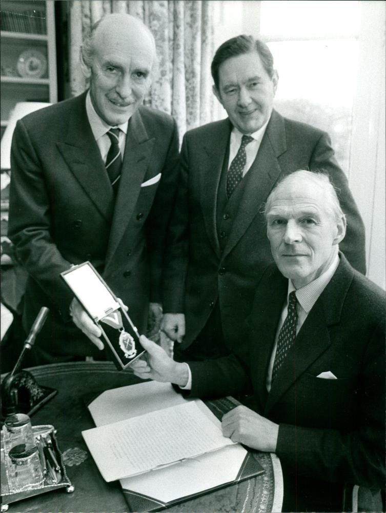 Lord Edward FitzRoy - Vintage Photograph