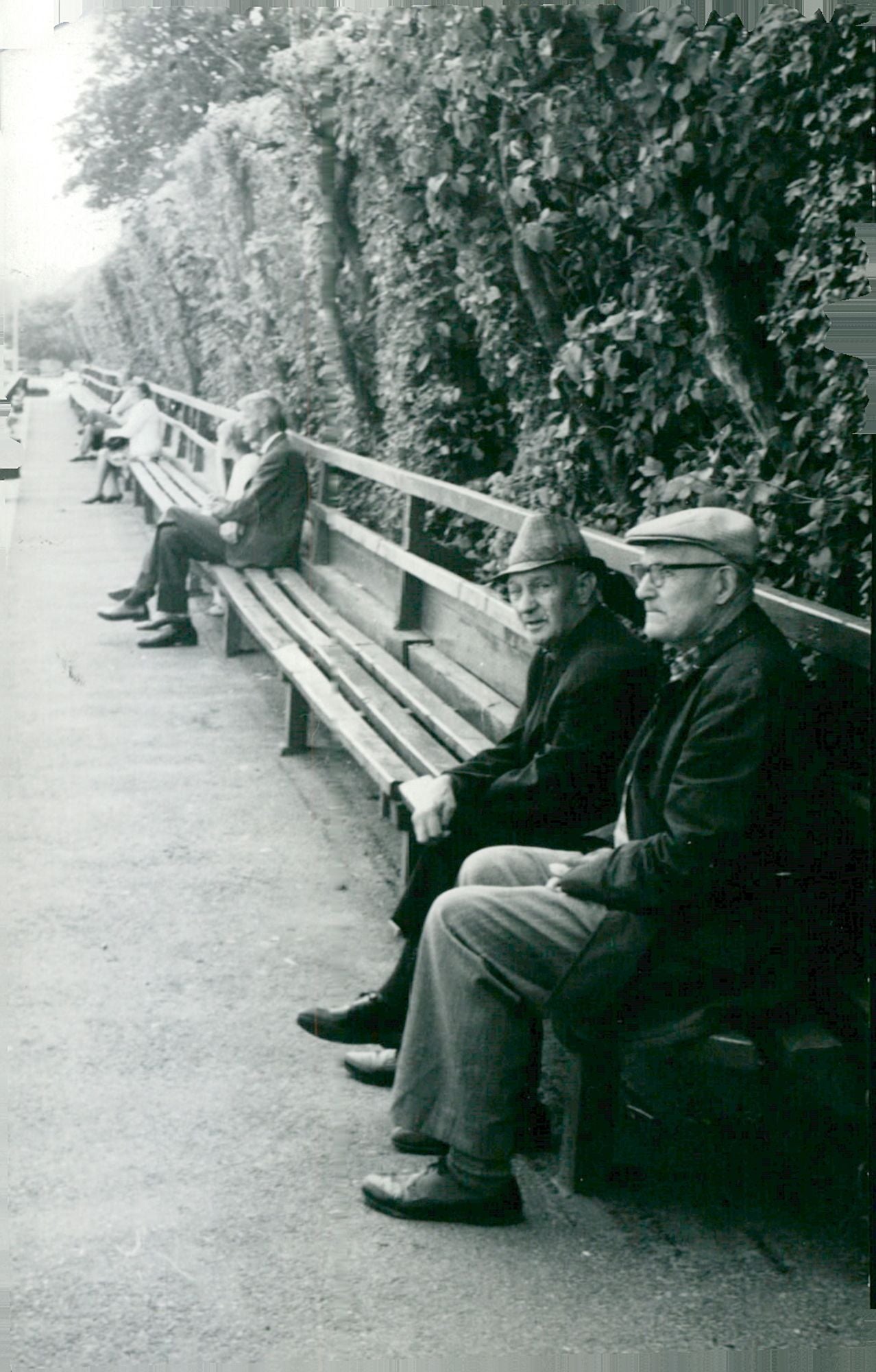 Oskarshamn. "The world's longest sofa" The harbor sofa in Oskarshamn f