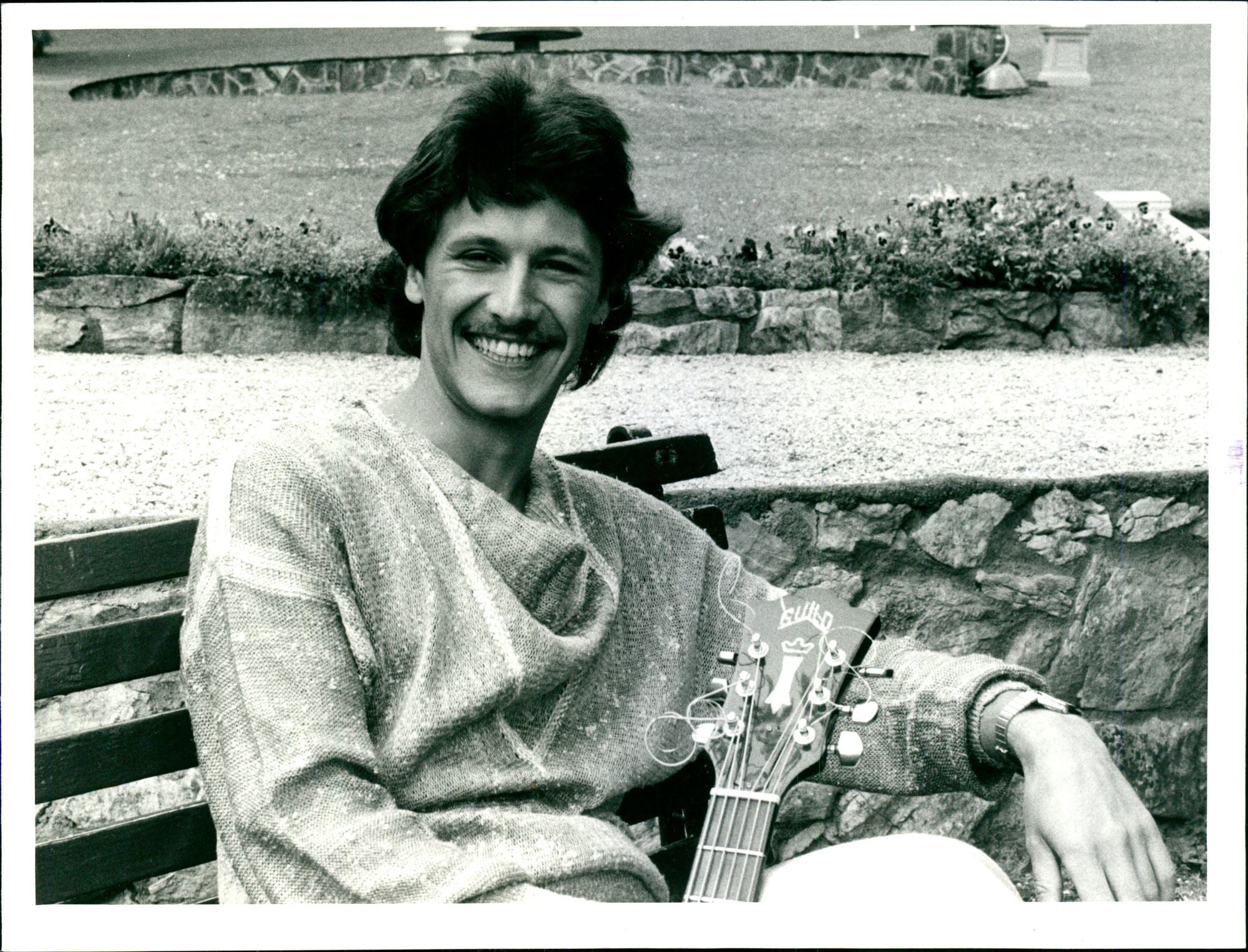 Berni Flint. - Vintage Photograph