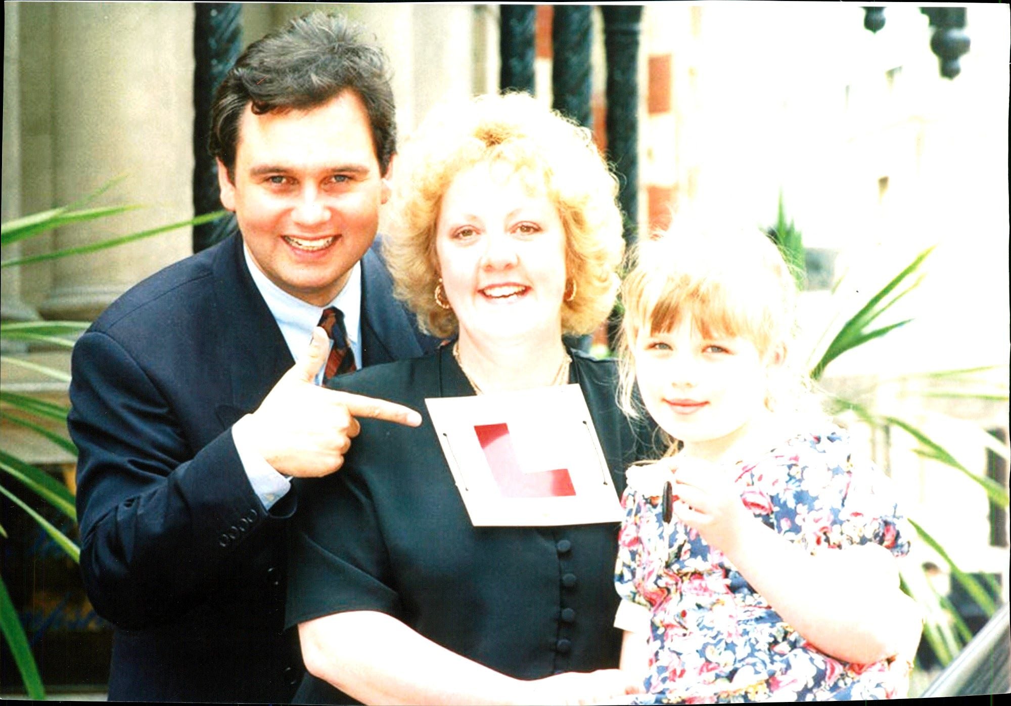 Eamon Holmes, Ruth Langsford and son Jack Alexander Holmes - Vintage P