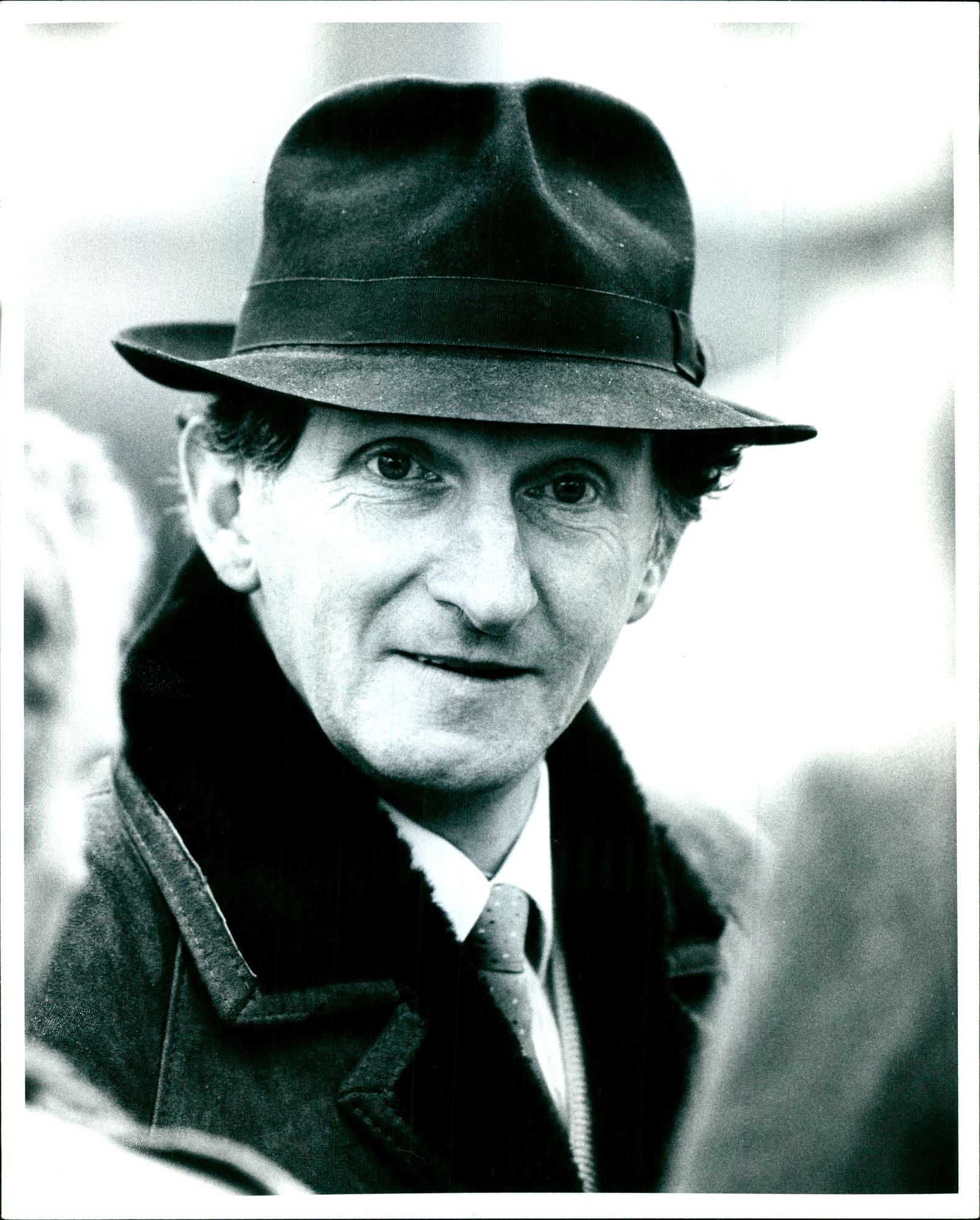 Martin Pipe. - Vintage Photograph