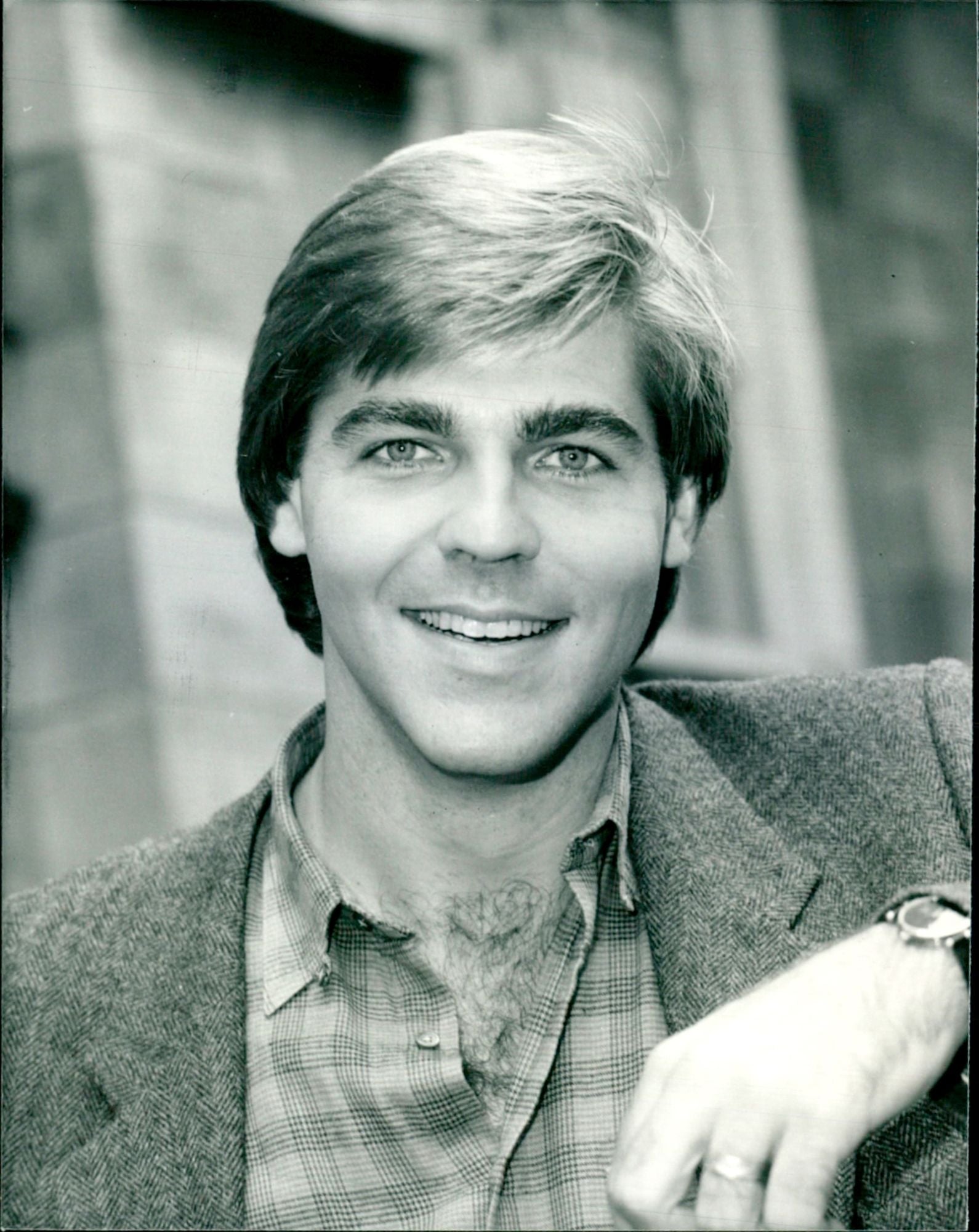 Chuck Wagner. - Vintage Photograph