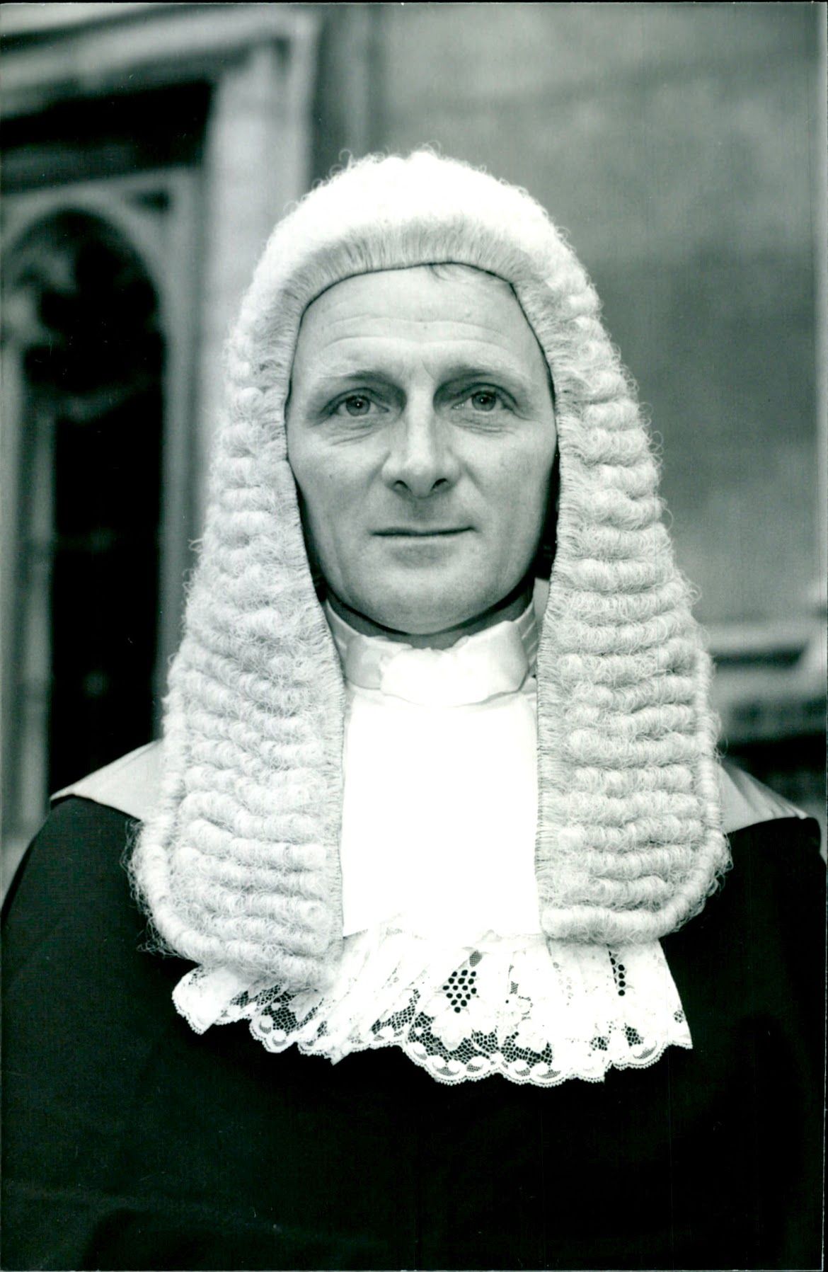 A photo showing Judge Michael Astill, circuit court Judge. - Vintage P