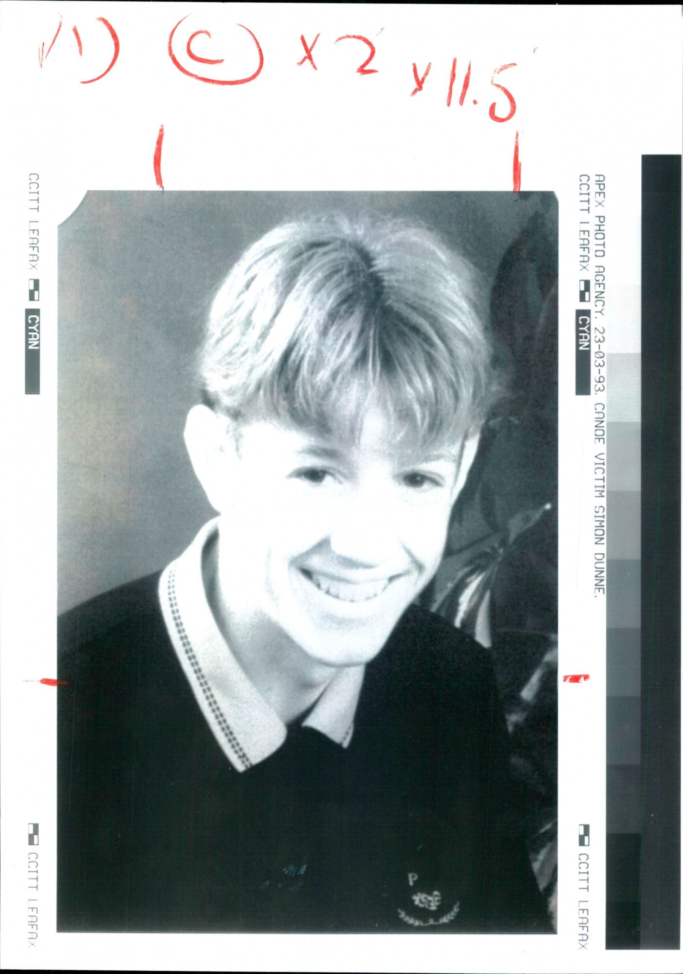 Simon Dunne - Vintage Photograph