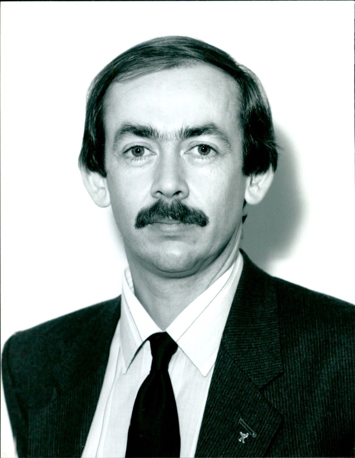 Wayne David. - Vintage Photograph