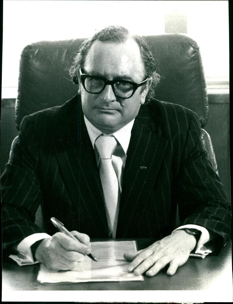 Clive Jenkins - Vintage Photograph