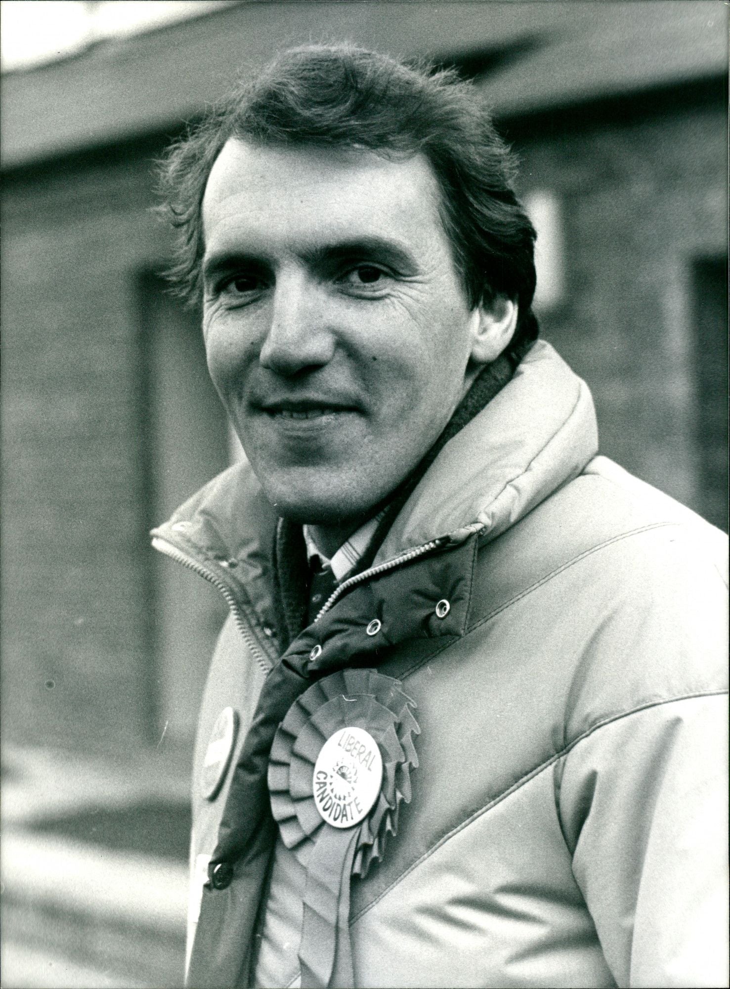 Simon Hughes - Vintage Photograph