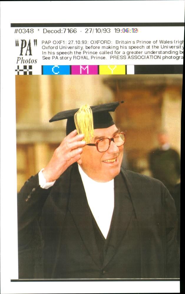 Lord Roy Jenkins - Vintage Photograph