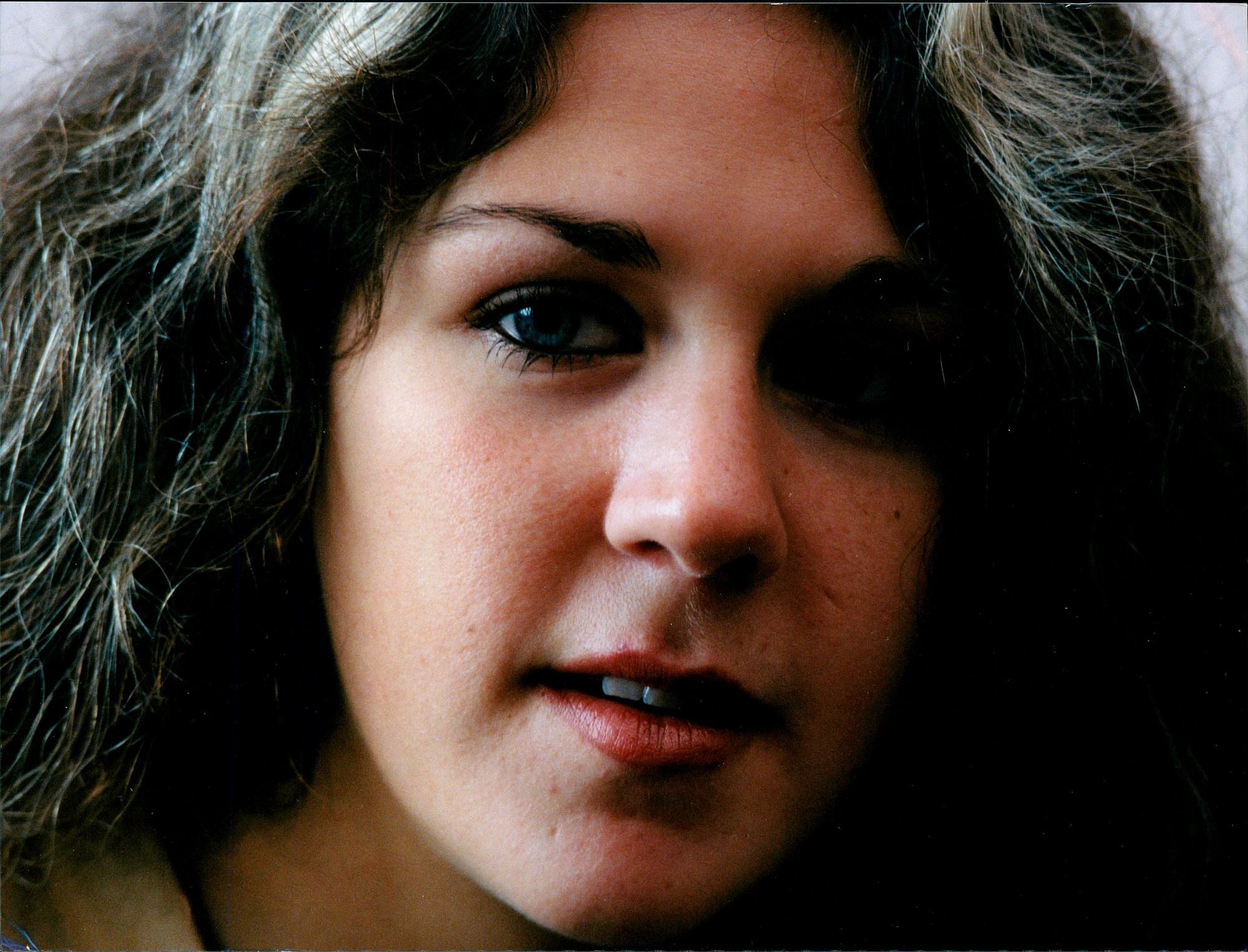 Cassie Jackman, Squash Player. - Vintage Photograph