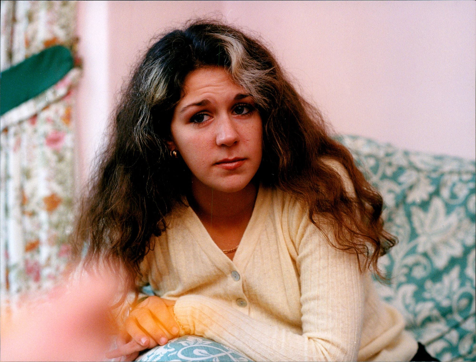 Cassie Jackman, Squash Player. - Vintage Photograph