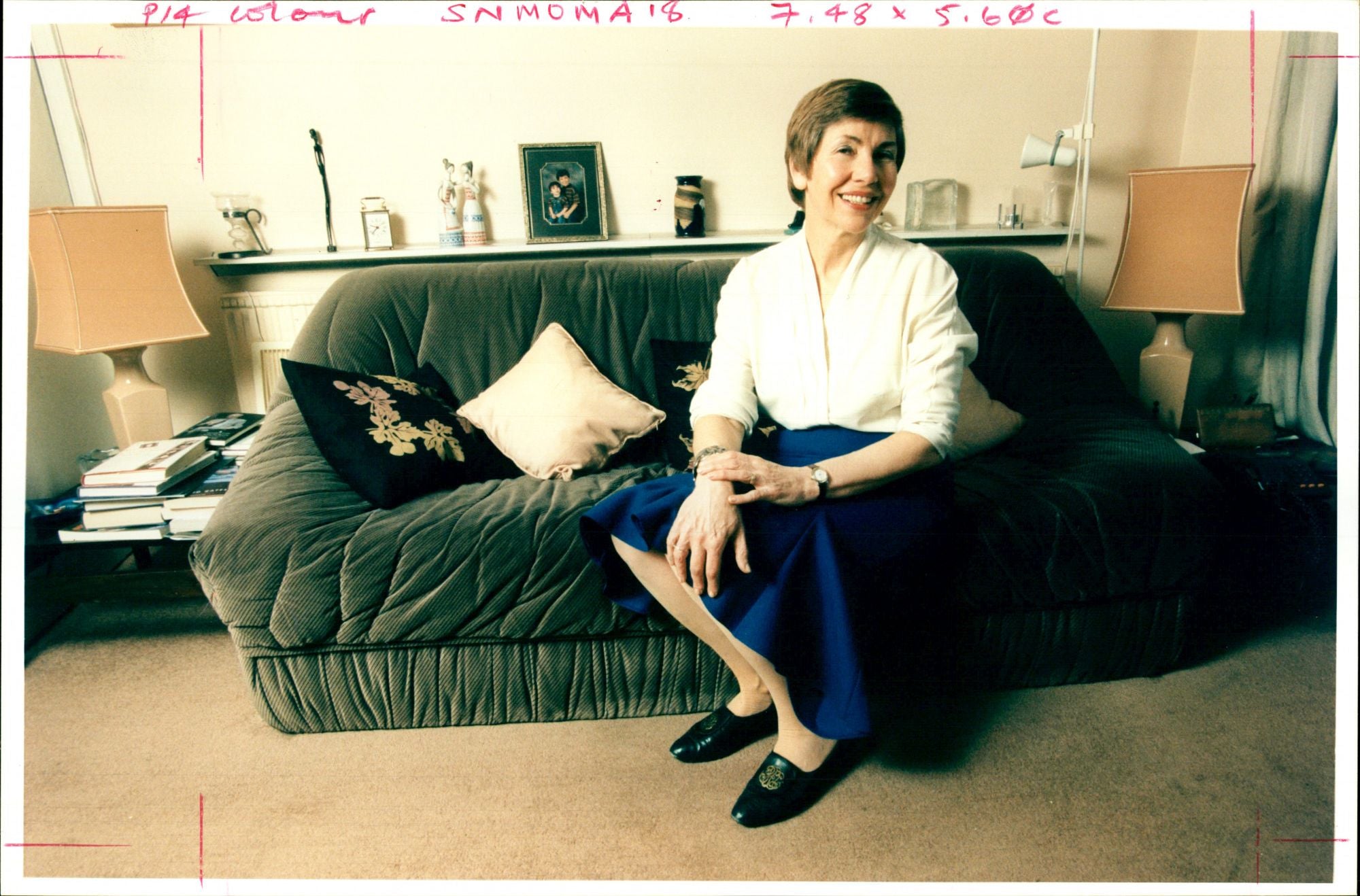 Mrs. Susan Sander - Vintage Photograph