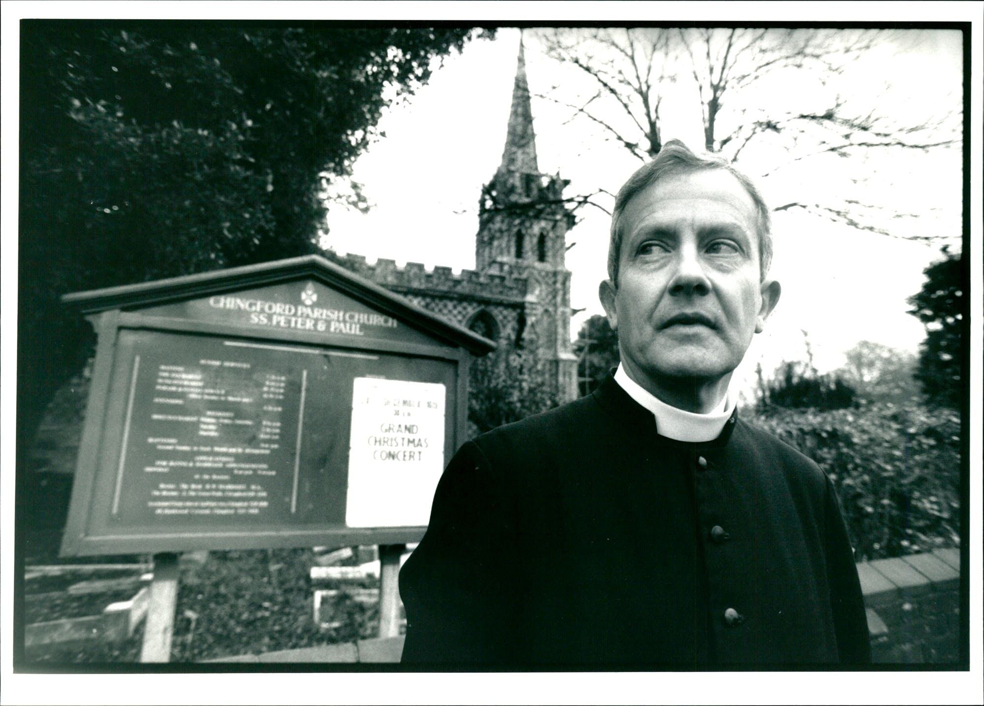 Rev. Richard Marriott - Vintage Photograph