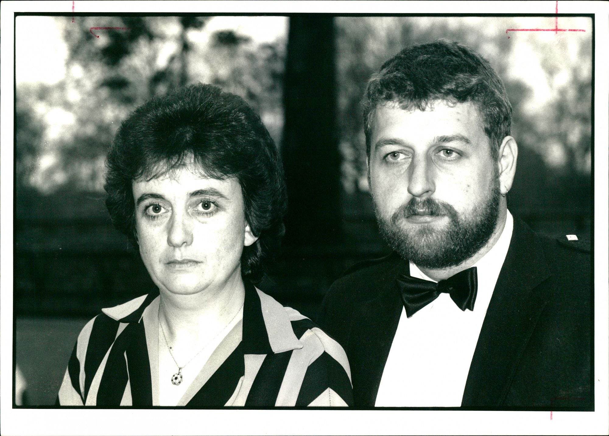 Piper Alpha hero Iain Letham and Malcolm Storey's widow Susan - Vintag