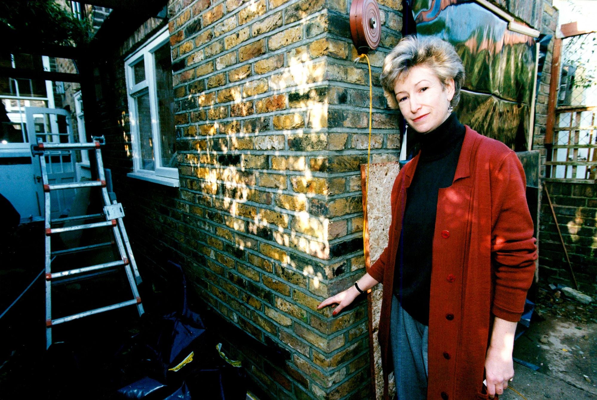 1995 MISS CLARE VIDAL HALL PICTURED CLEARING PAUL ARMIGER DAVID MILLWA