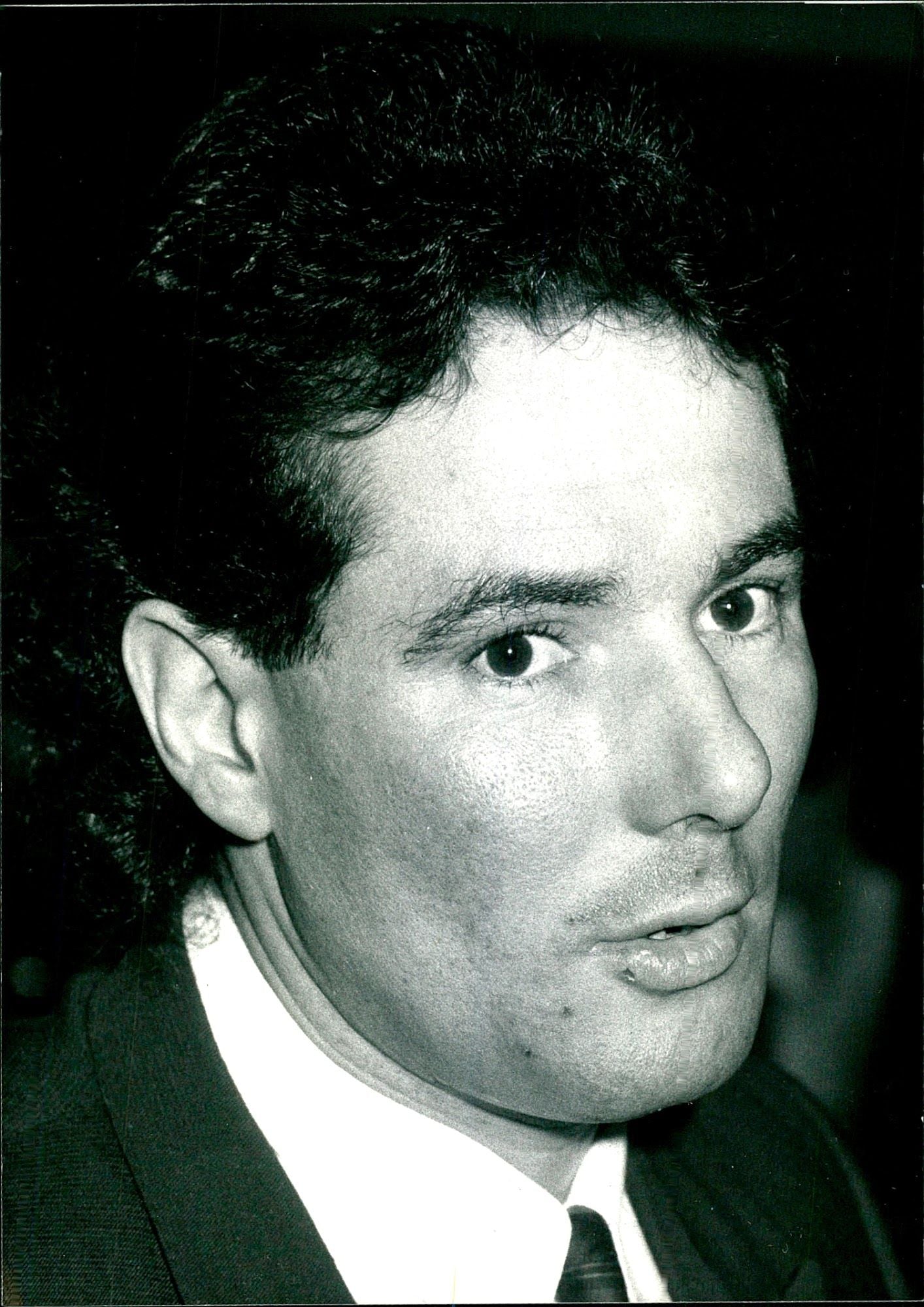 Derek Hatton, former Deputy Leader of Liverpool City Council - Vintage