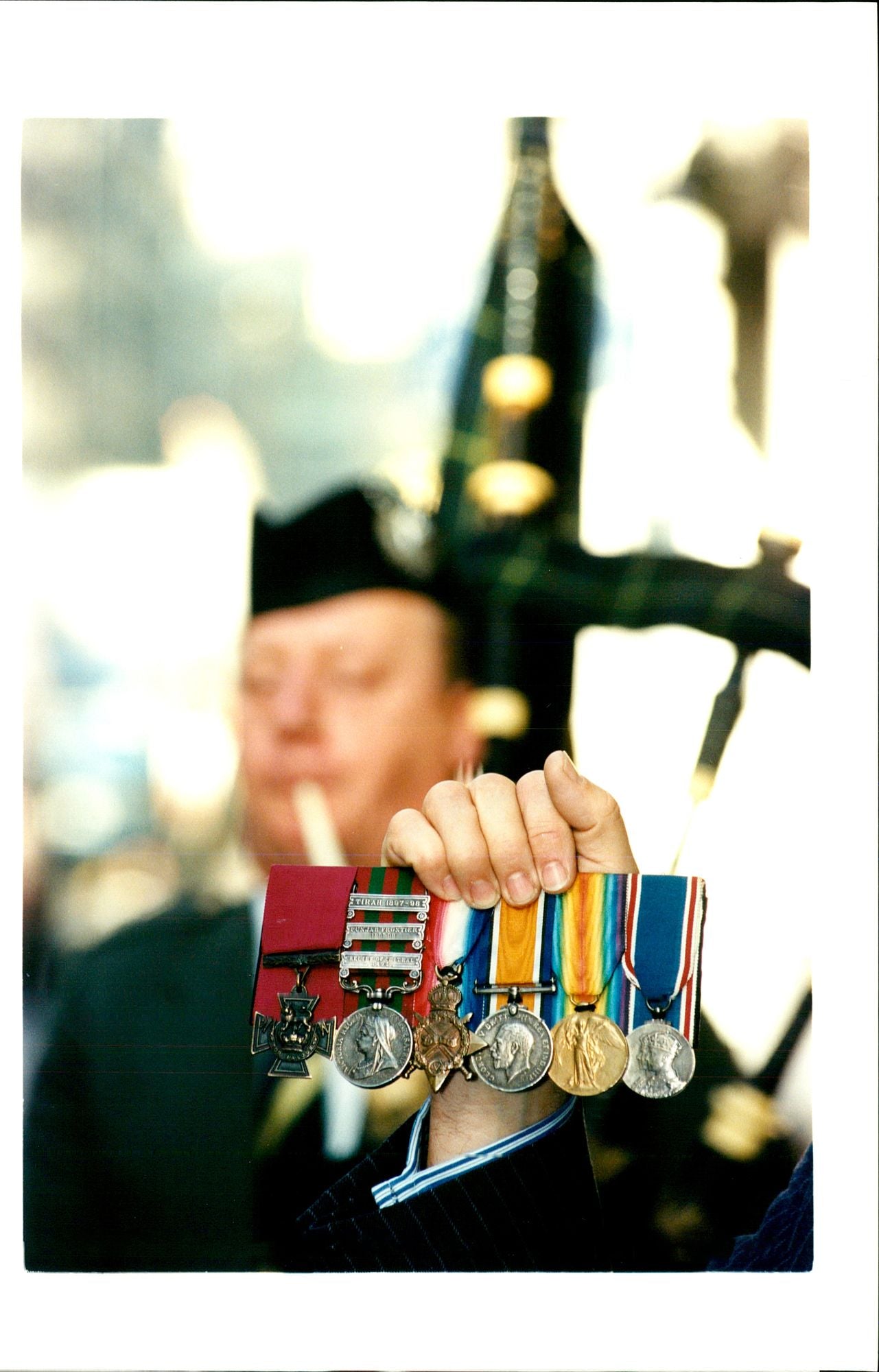 George Findlater: Victoria Cross Group of Medals. - Vintage Photograph