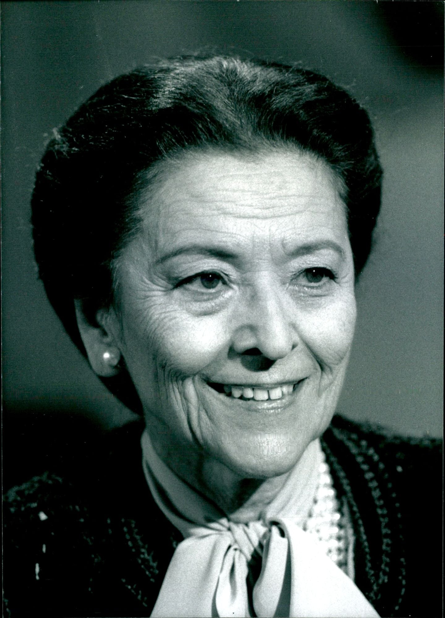 Edmonde Charles-Roux - Vintage Photograph