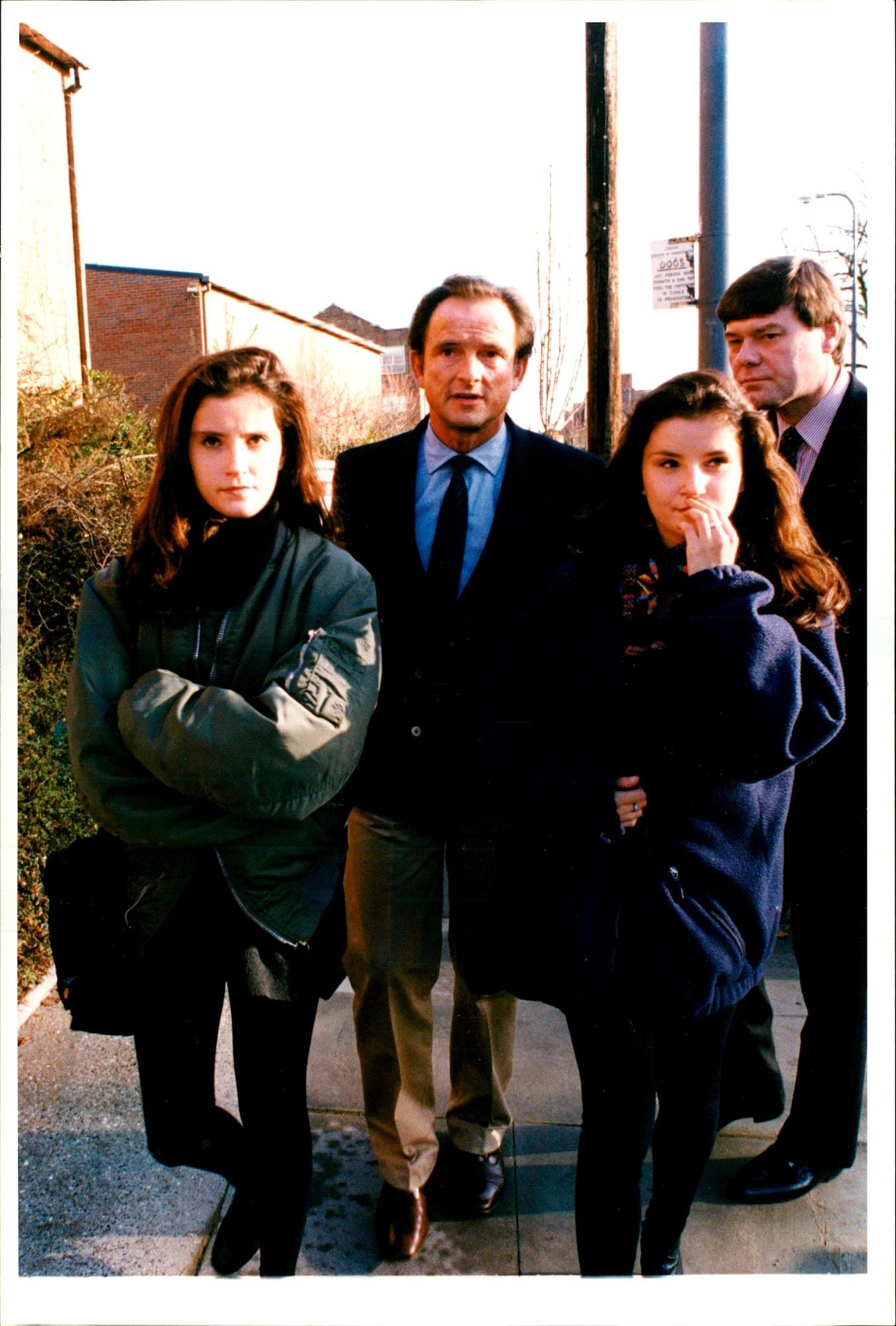 1993 CAROLINE MAYORCAS EDDIE MULHOLLAND CATHY MARKS HANN CLAIRE DEATH