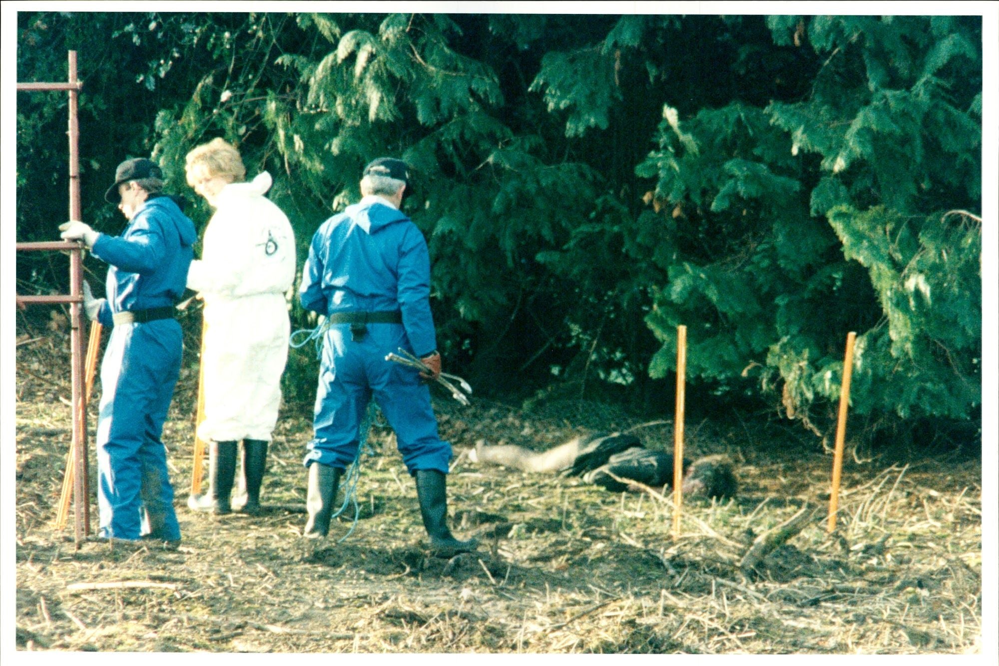 1996 ALO PICTURE CAPTION THE DAILY TELEGRAPH PETER DATE REPORTER SHARO