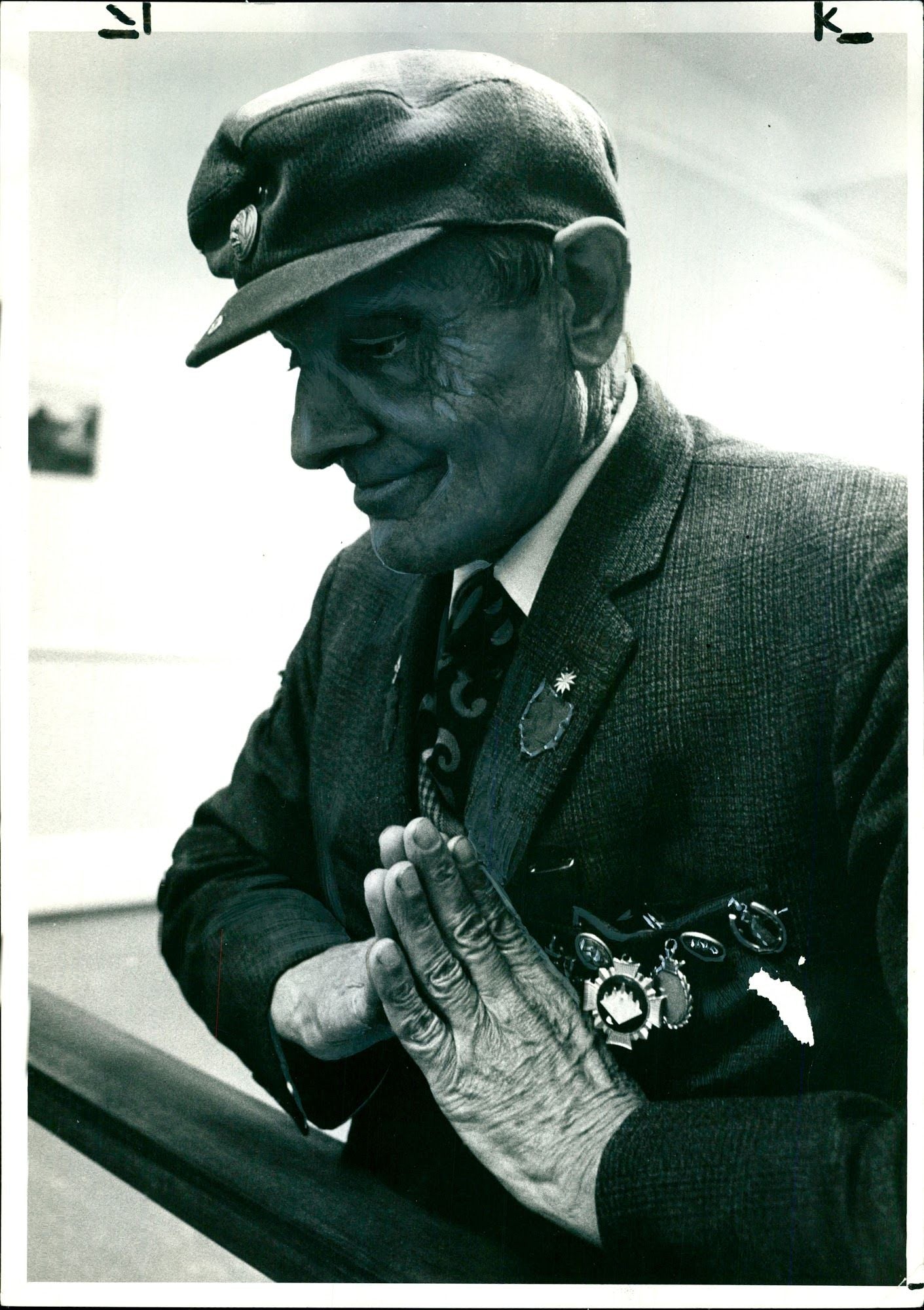 Remembrance Day Scenes - Vintage Photograph