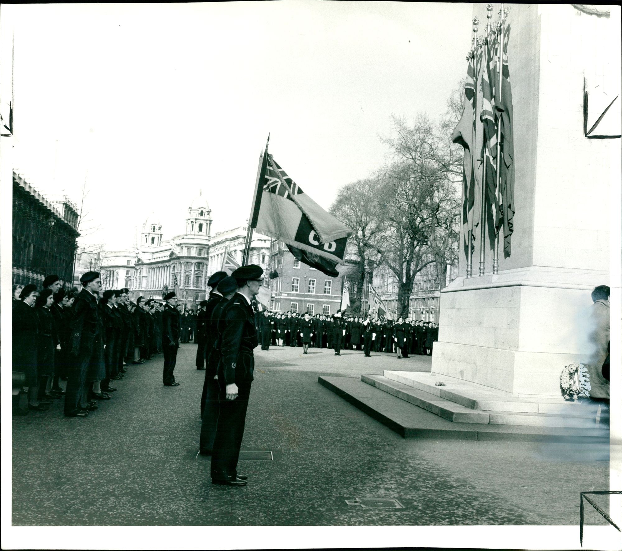 Remembrance Day Scenes - Vintage Photograph