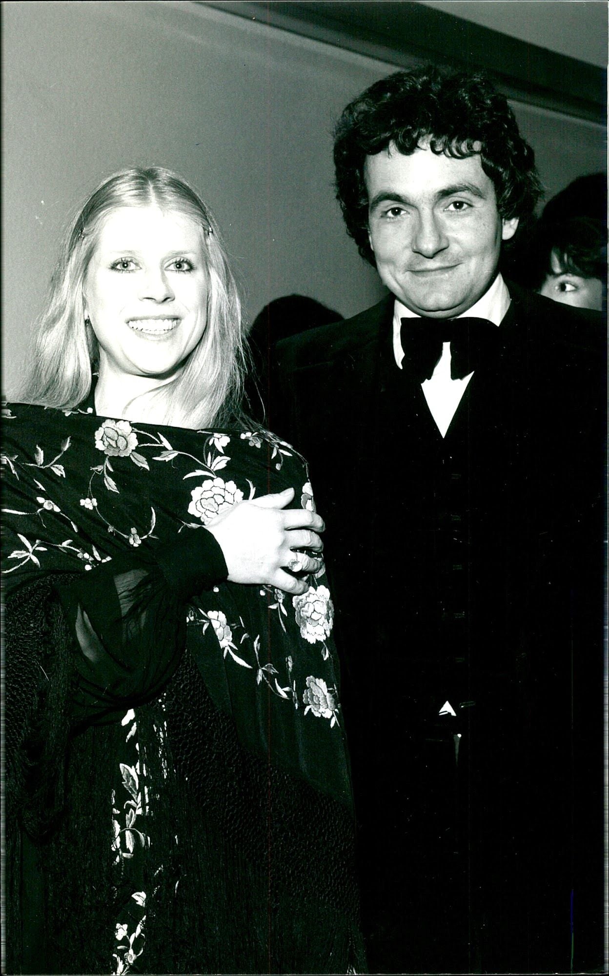 Actress Angela Down and Tim Hardy - Vintage Photograph