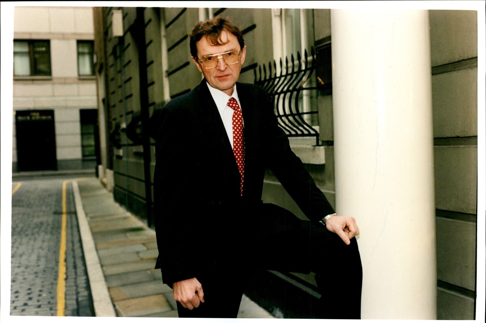 Roger Fletcher - Vintage Photograph