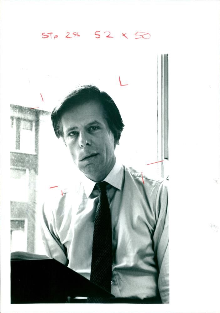 Edward Walker-Arnott - Vintage Photograph