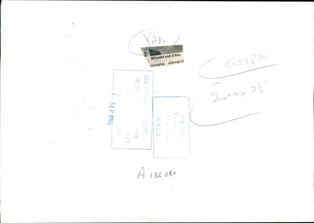 Jennifer D'Abo - Vintage Photograph