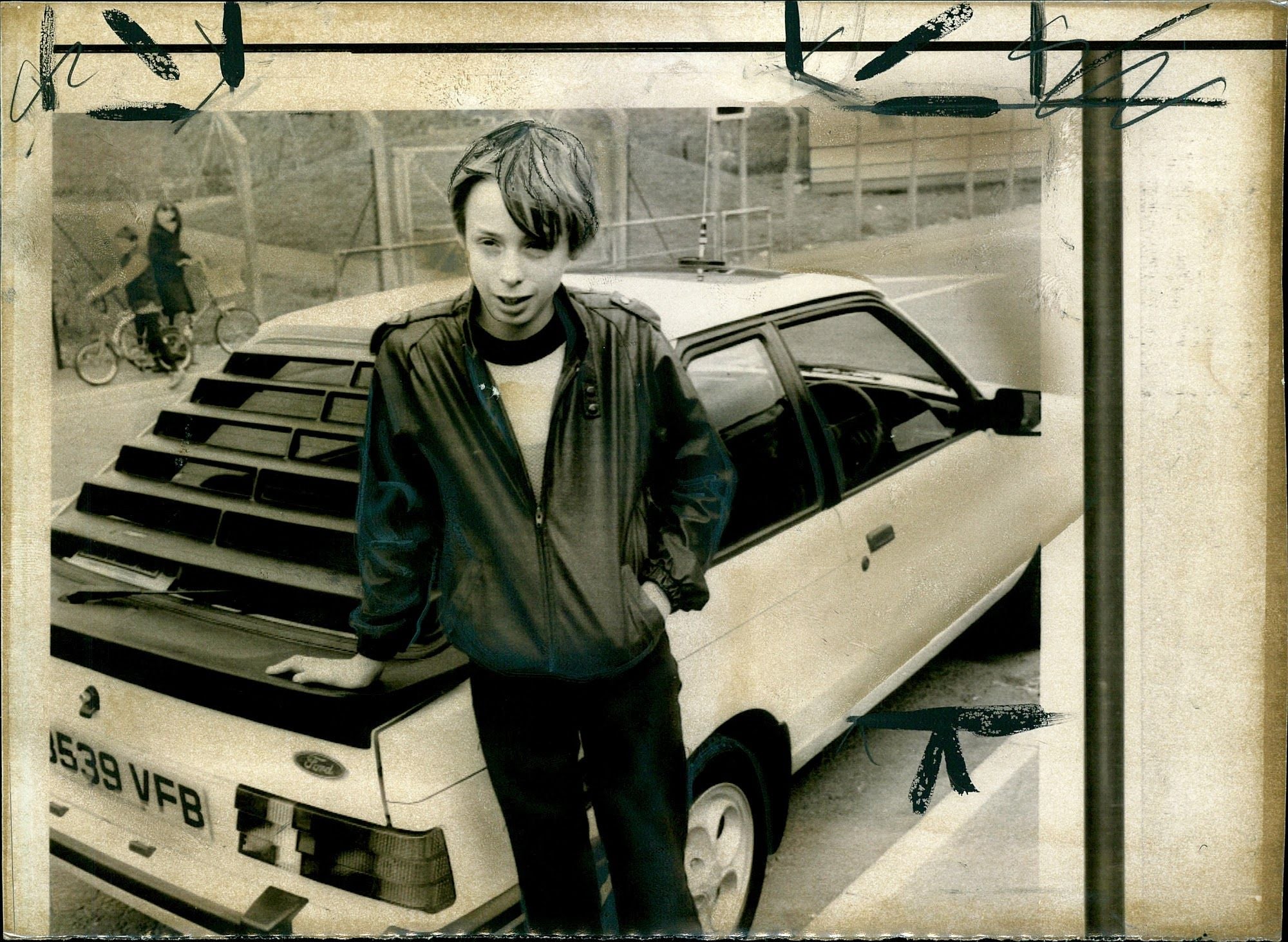 1985 KEITH TILEY AND LUKE CANN WERE PLAYING HIDE SEEK PUBLISHED PLAYED