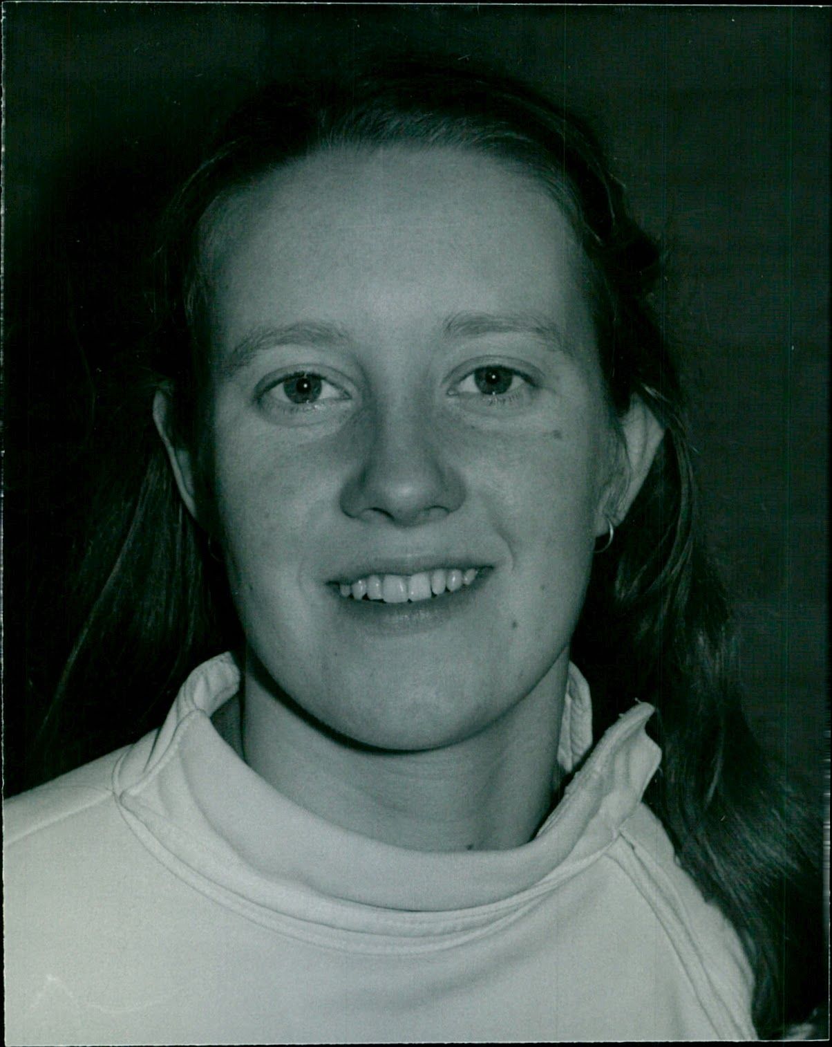 1984 FIONA MCINTOSH BRITISH FENCER REF MARCH DAVID FONLER RUSSELL CHEY