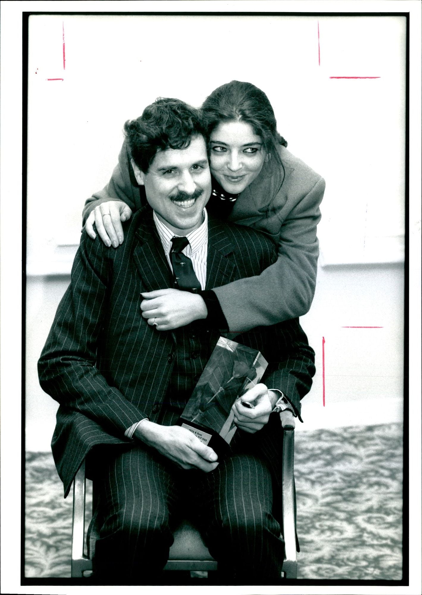 British Politician Hugo Summerson with his wife Rosie Pitts - Vintage