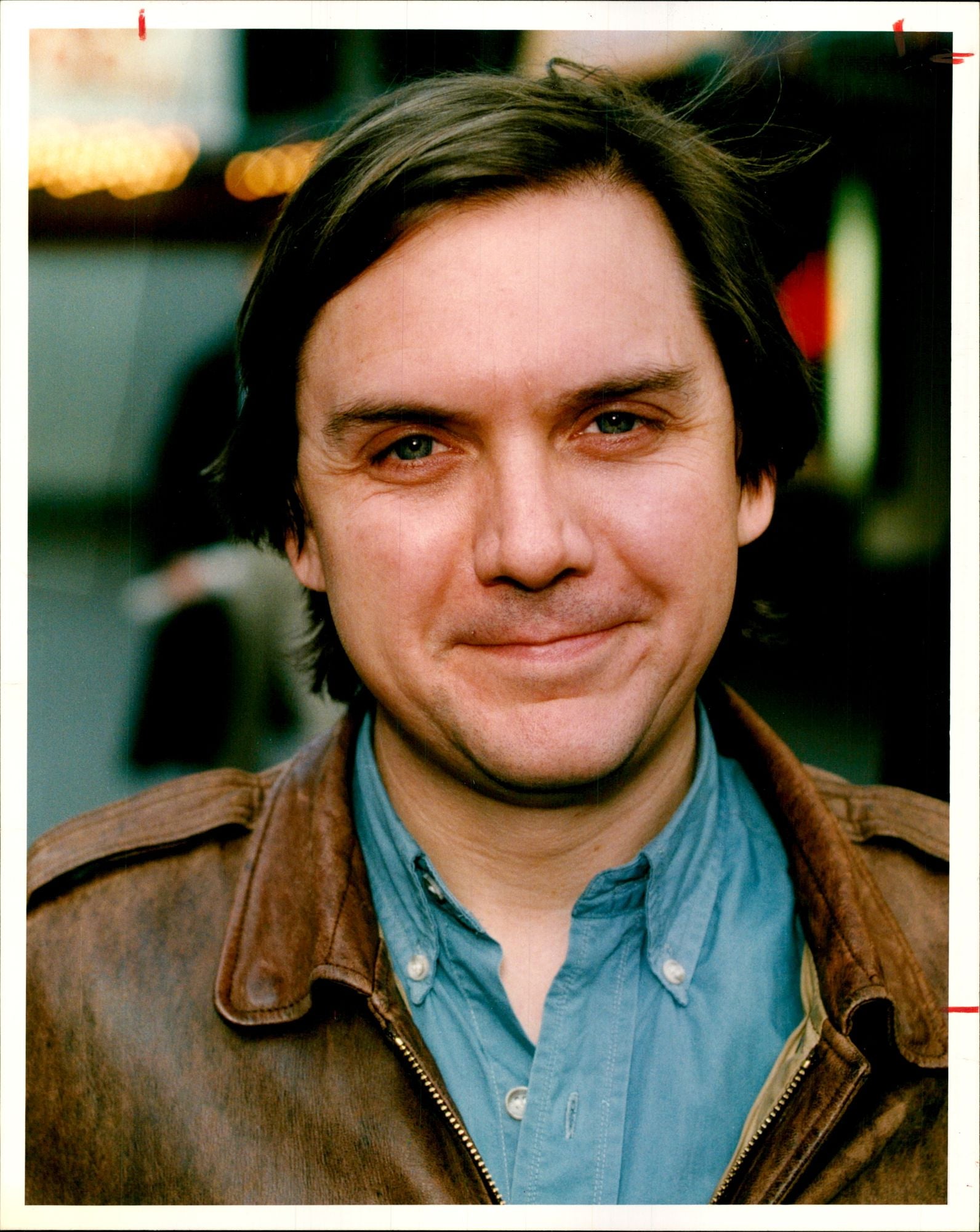 Portrait of David Bamber - Vintage Photograph