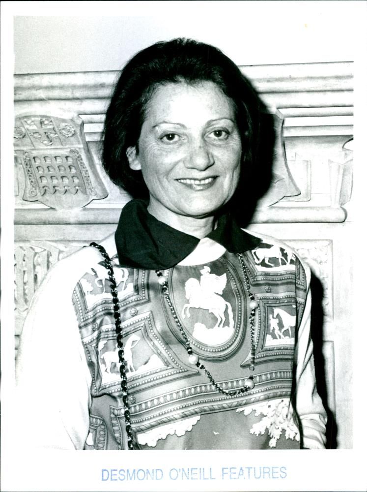 Lady Johanna Parker, wife of 6th Earl of Morley - Vintage Photograph