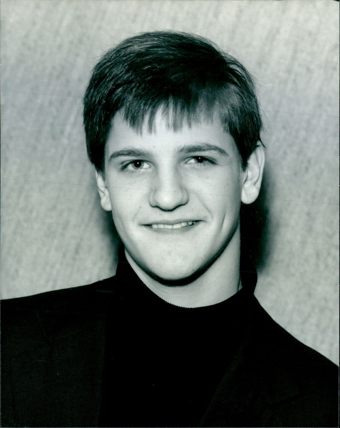 1987 RAWLE HICKS ACTOR FROM BRITAIN STARS THE FILM EAS EDWARD SYKES PR