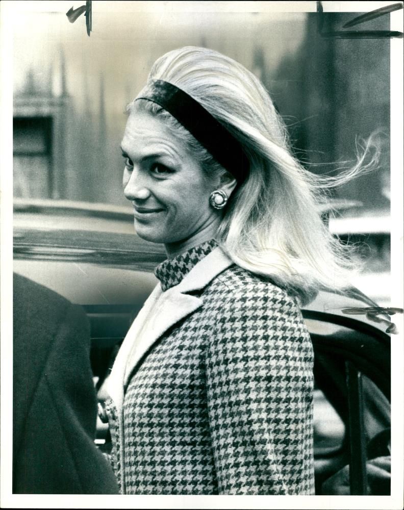 Mrs. Nicole Sieff - Vintage Photograph