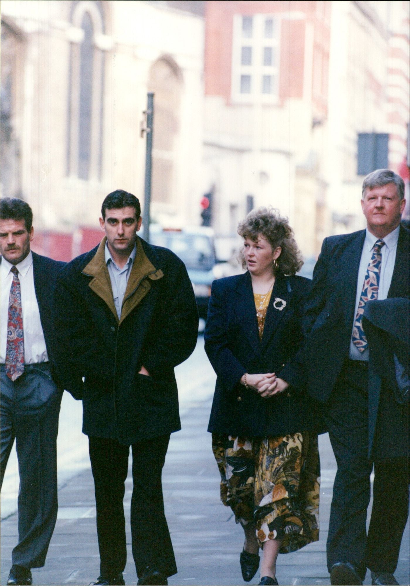 HIS WIFE HISA THE MARK TOKER OLD BOILEY TODAY PHOTO NEWS BAIL - Vintag