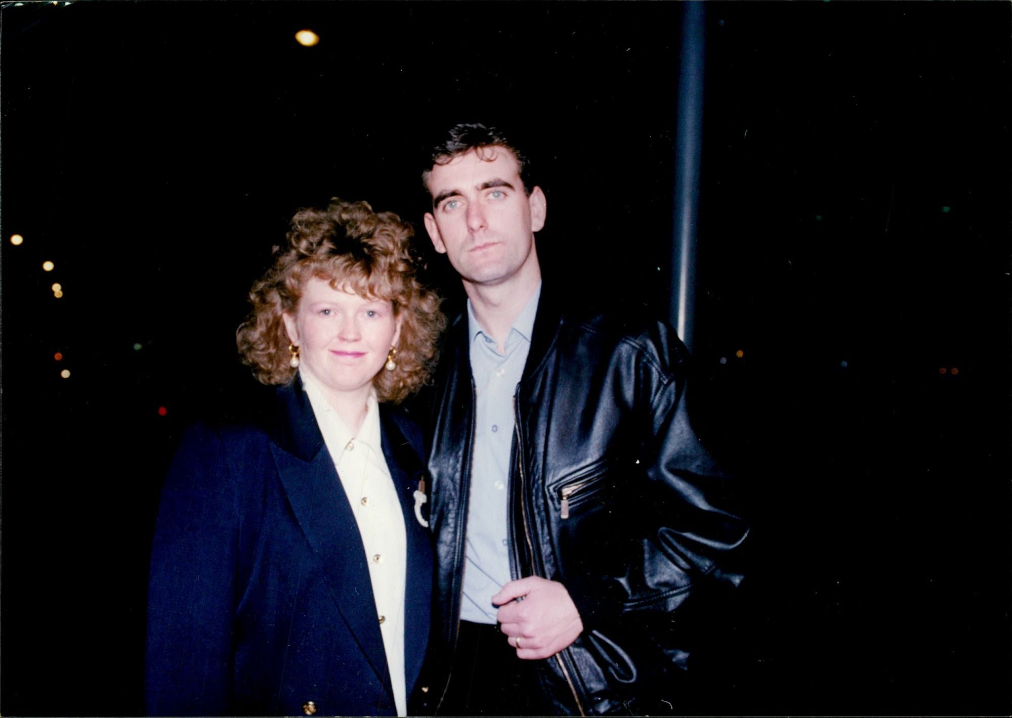 1958 MARK TOKER WITH HIS WOTE HISA PHOTO NEWS WAS OLD BAILEY - Vintage