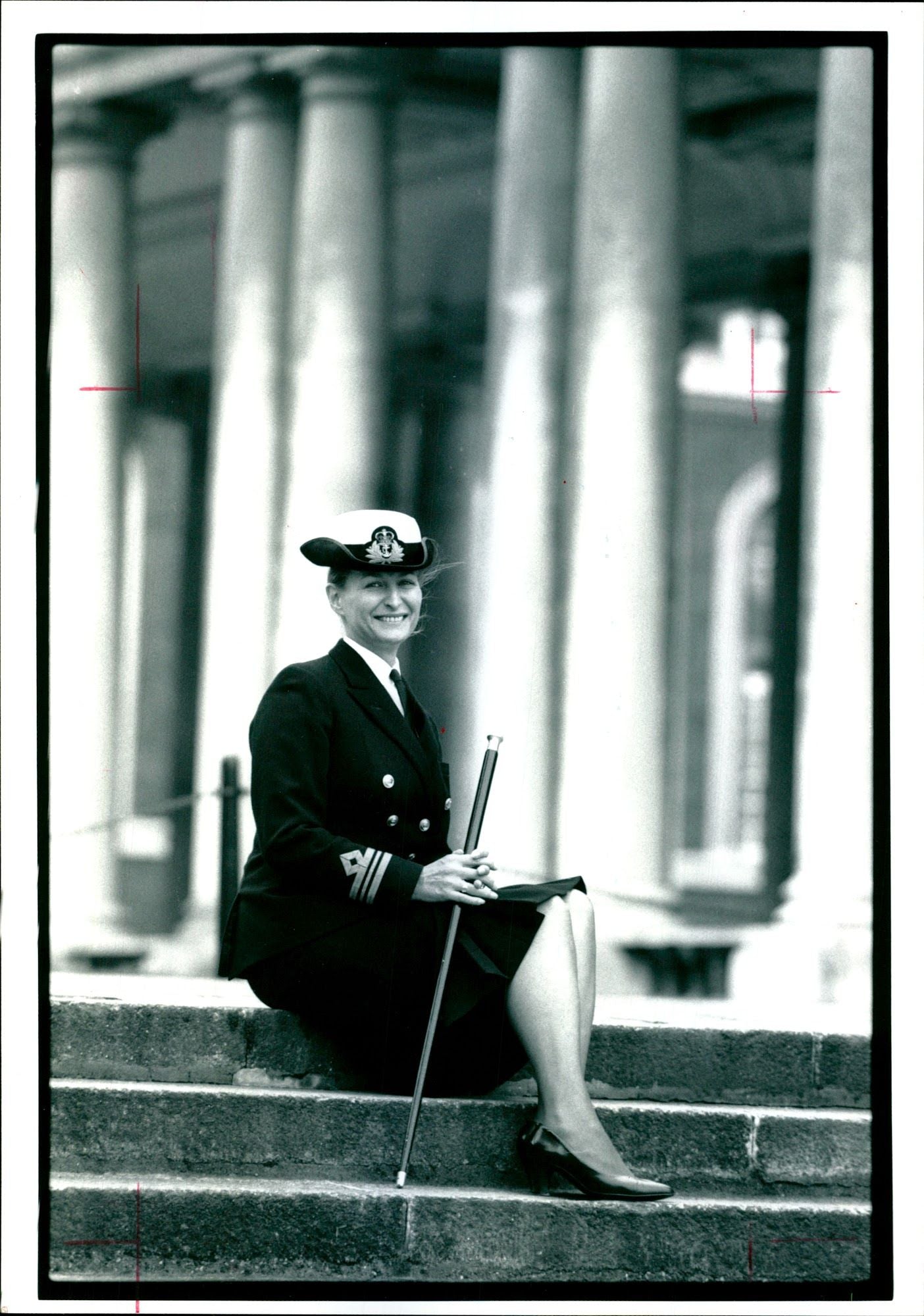 JANE SALT THE FIRST WOMAN BEOME FIRS ARRON OFFICER INCLUDING ROYAL - V