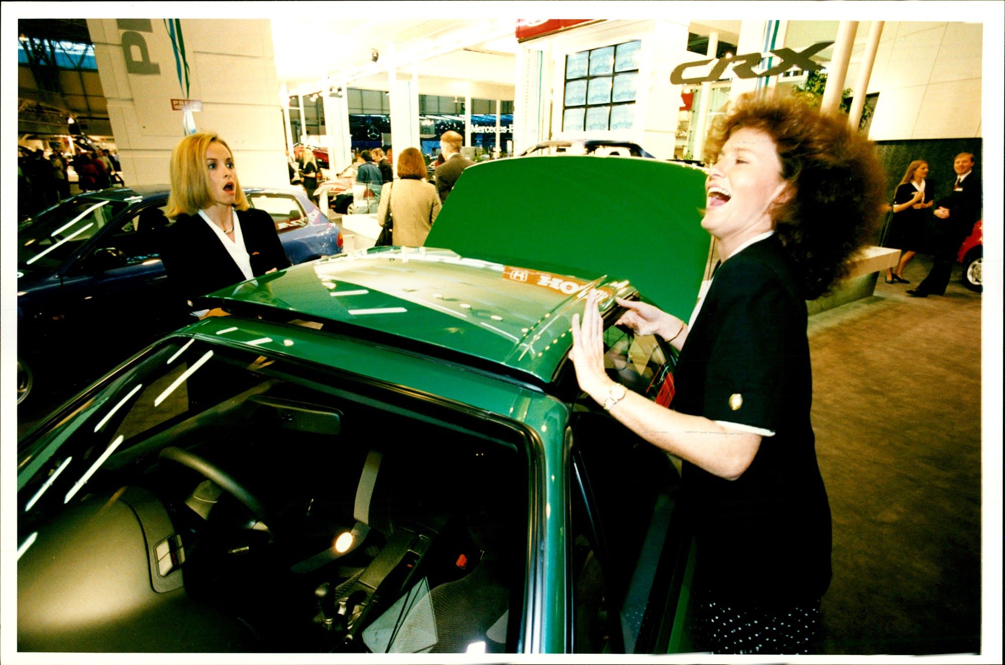 1992 HONDA GUT ROBERT HARDMAN RACHEL CAMPBELL SARAH JANE MOTOR PRESS B